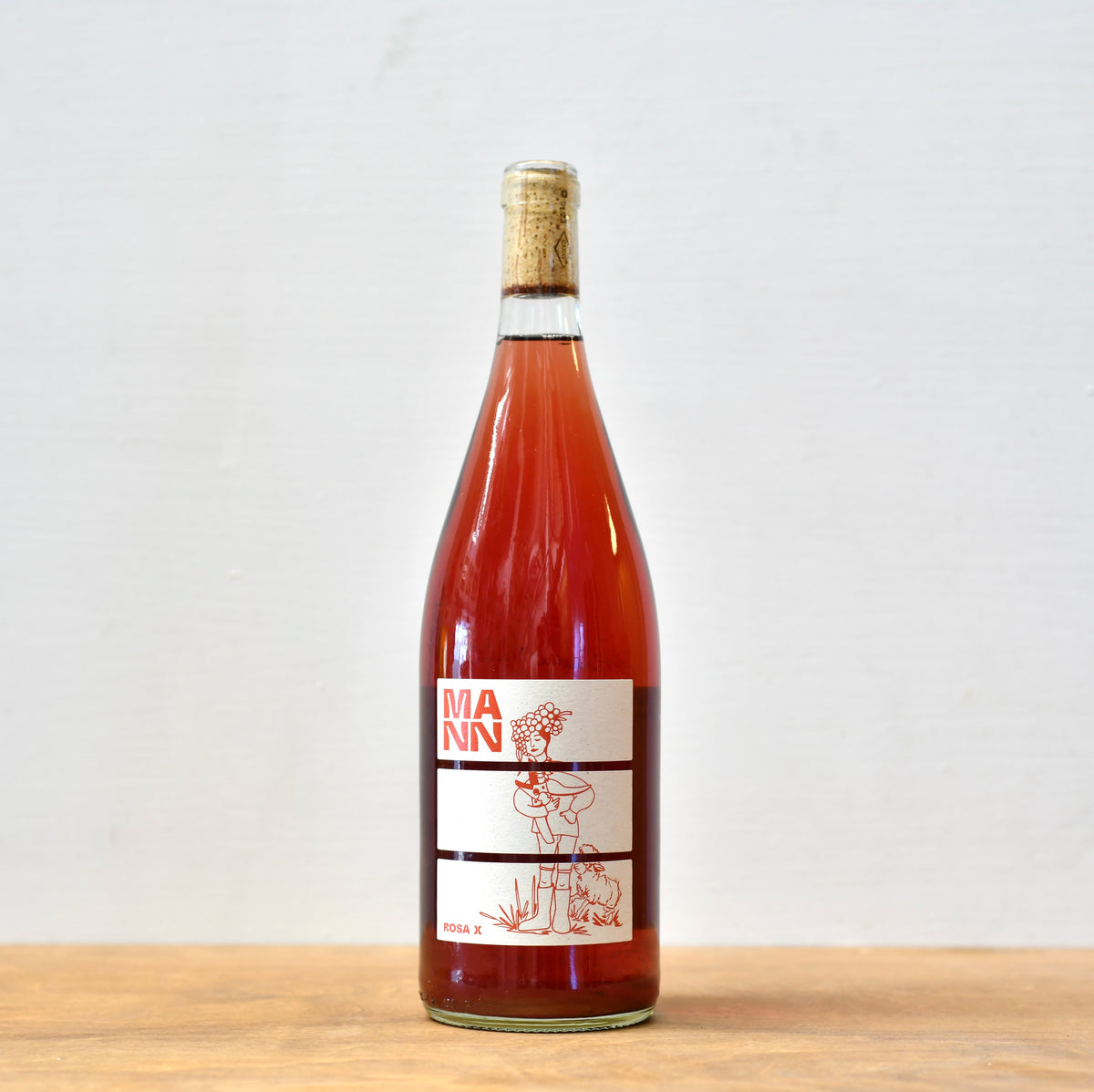 Andi Mann Rosa X litr - Natural Rose – Monty Wines