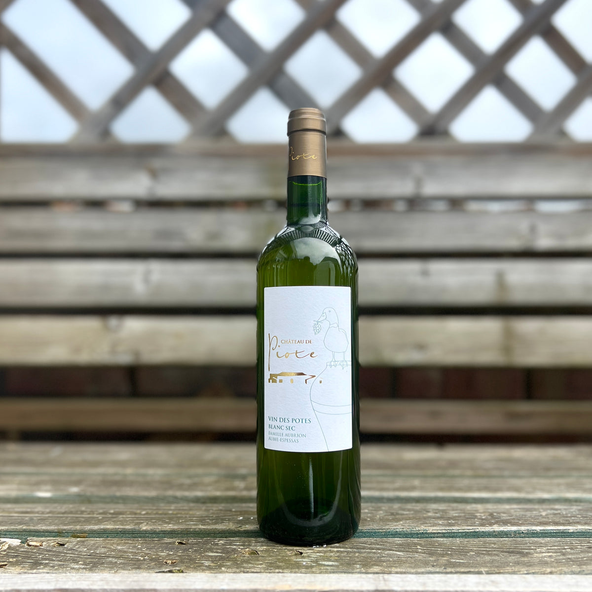 Chateau de Piote, Vin des Potes Blanc sec – Monty Wines