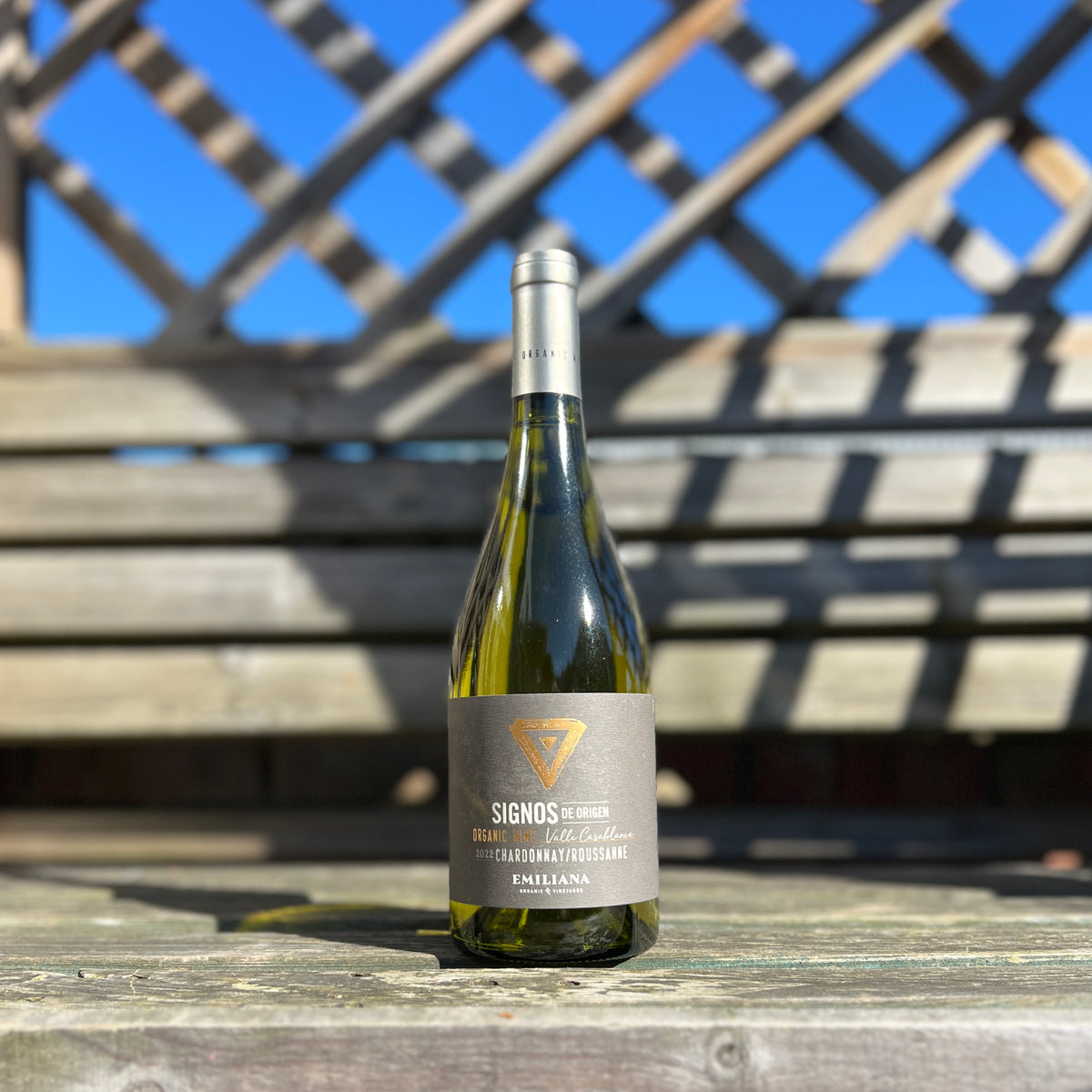 Signos de origen La Vinilla Chardonnay Roussanne – Monty Wines