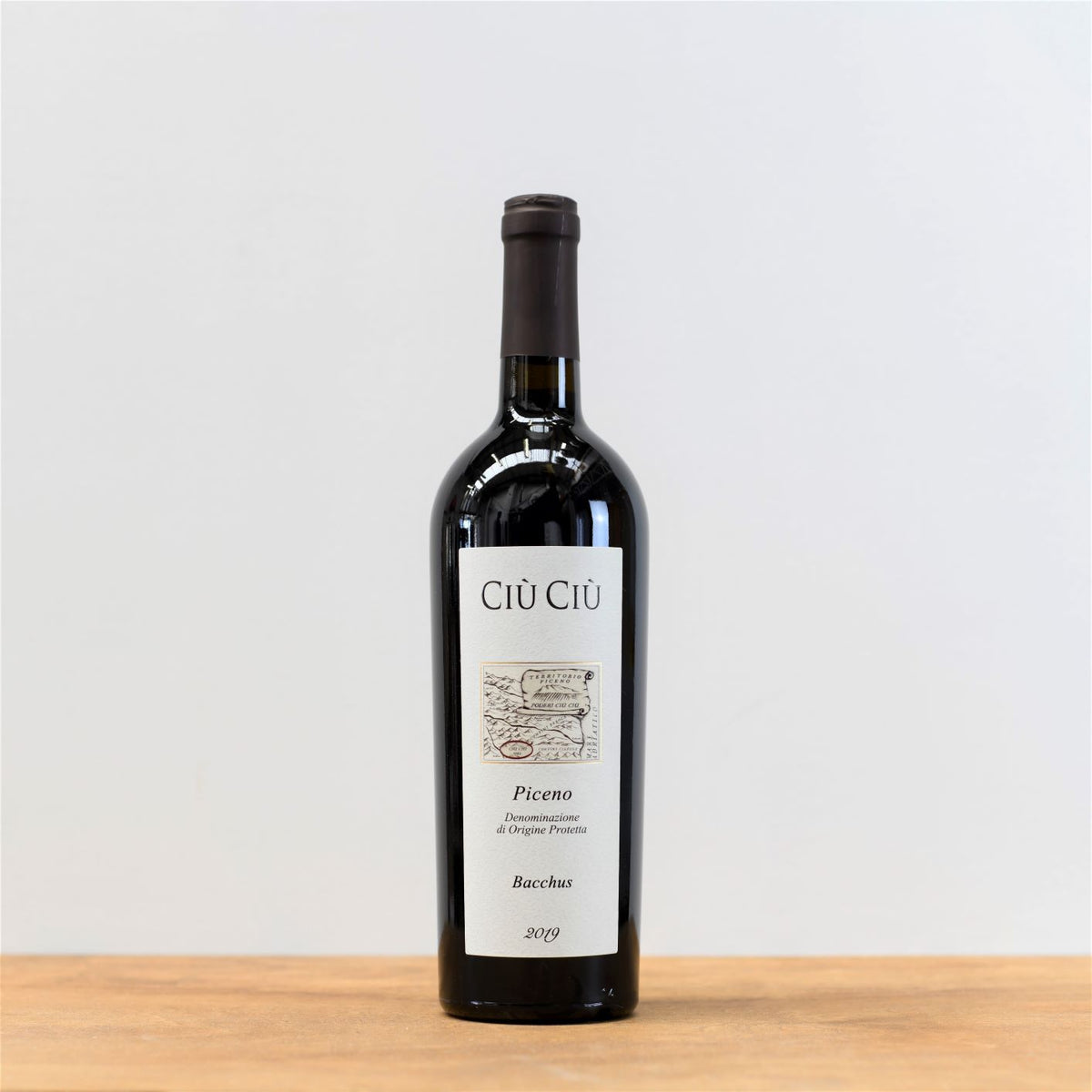 Ciu Ciu, Bacchus Rosso - Italy, Marche - Buy Organic Wine - Monty Wines