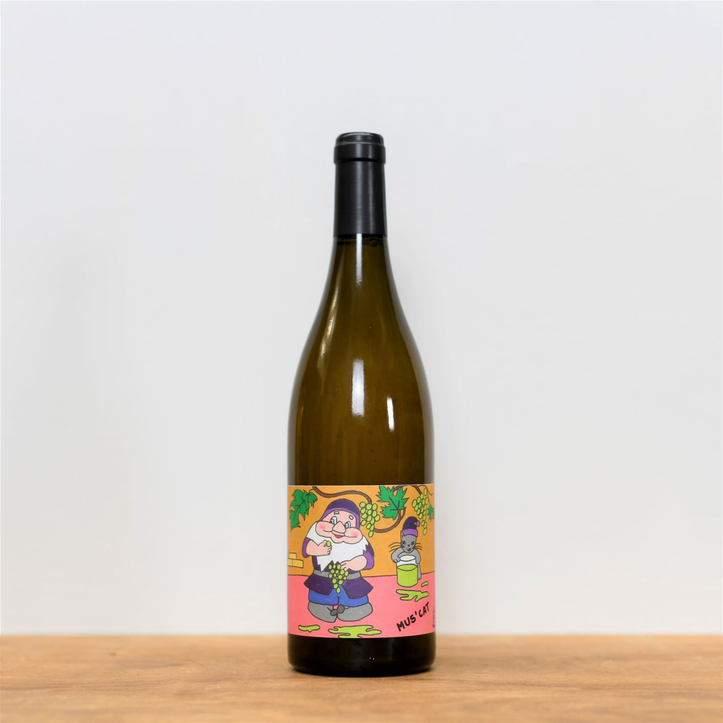 Domaine de L'Octavin, Mus'cat, 2021 - Natural White Wine - Monty Wines