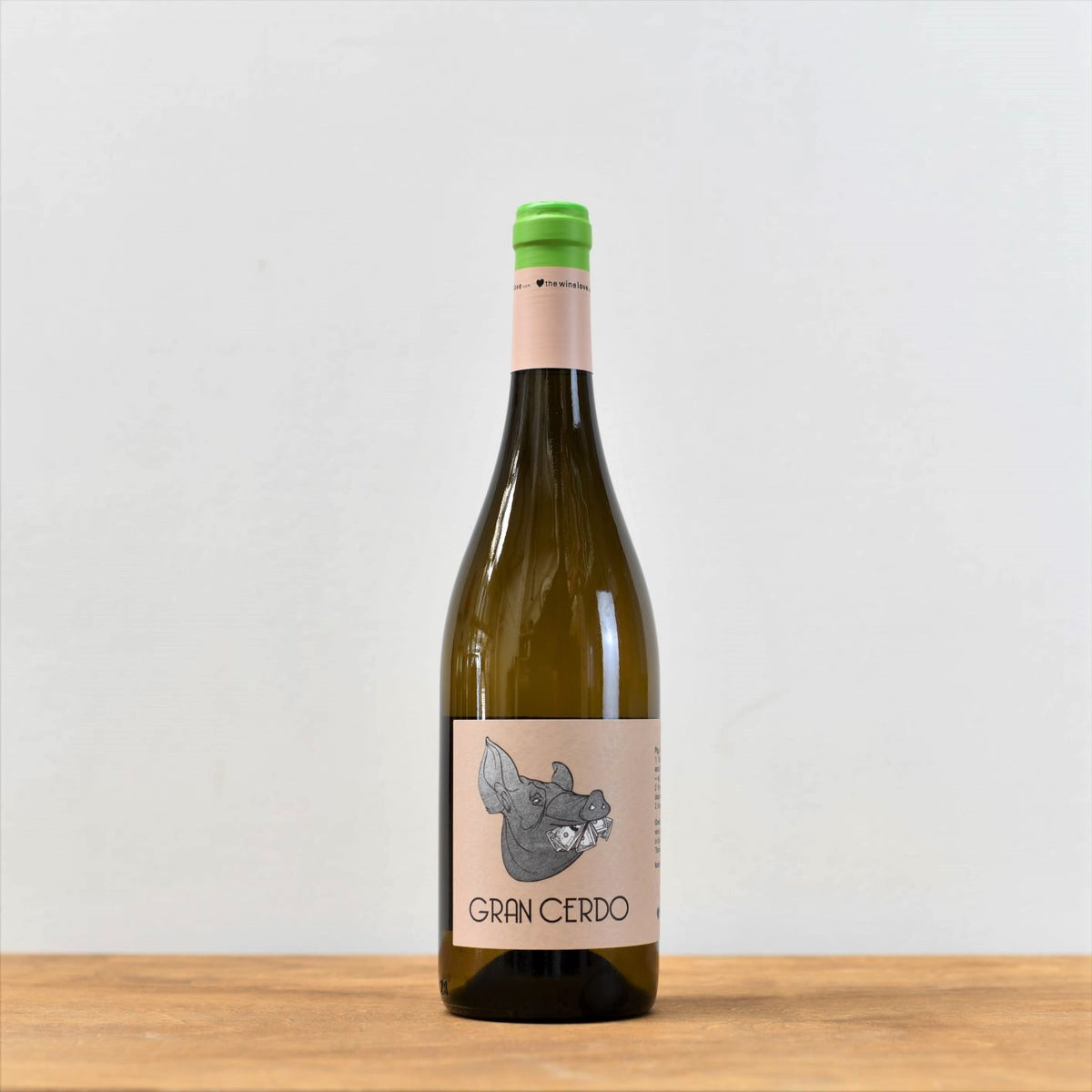 Gran Cerdo Blanco, Gonzalo Gonzalo – Monty Wines