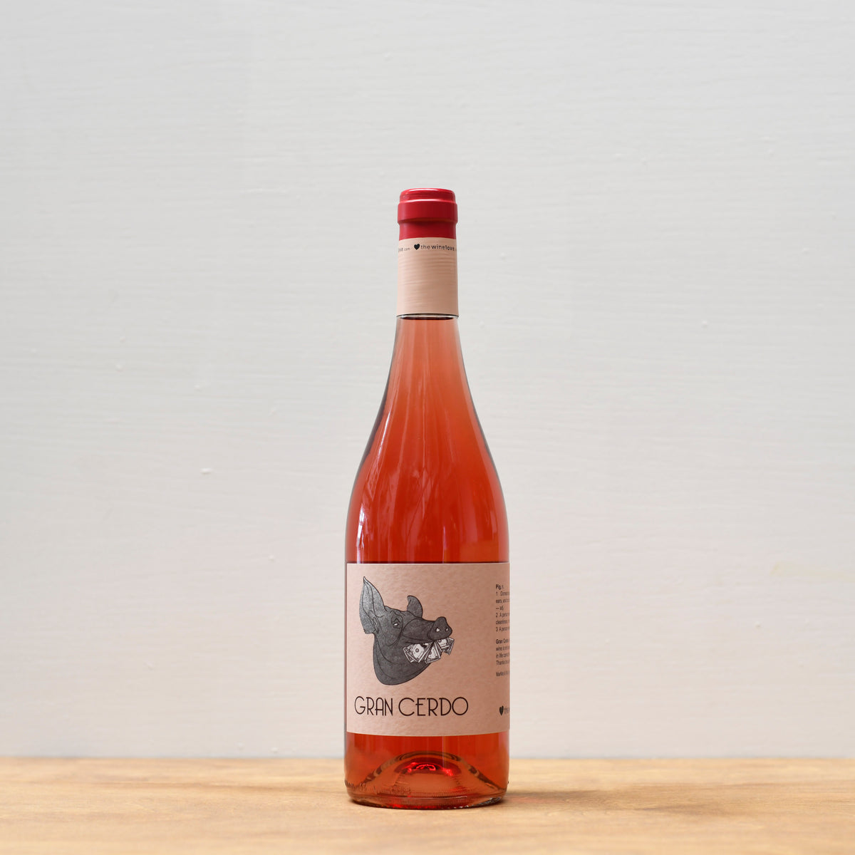 Gran Cerdo Rosado, Gonzalo Gonzalo - Natural Rose – Monty Wines