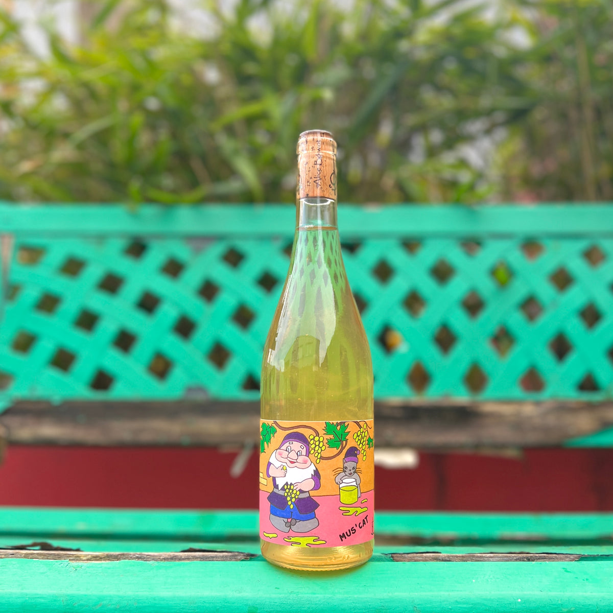 Domaine de L'Octavin, Mus'cat, 2021 - Natural White Wine - Monty Wines