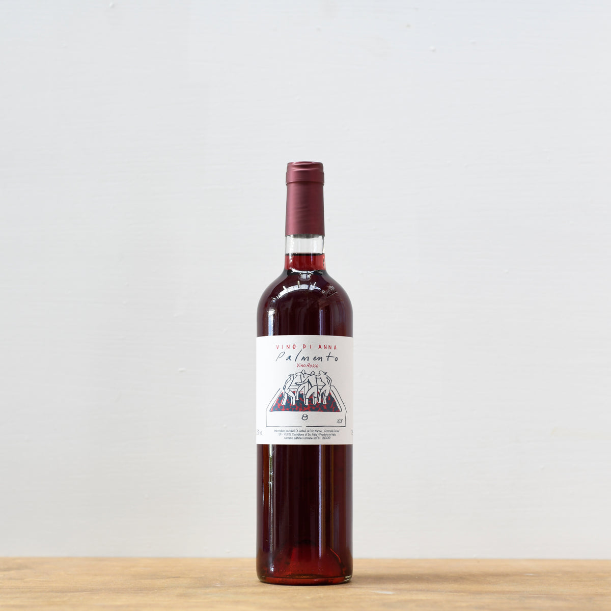 Vino di Anna, Palmento Rosso - natural red wine – Monty Wines